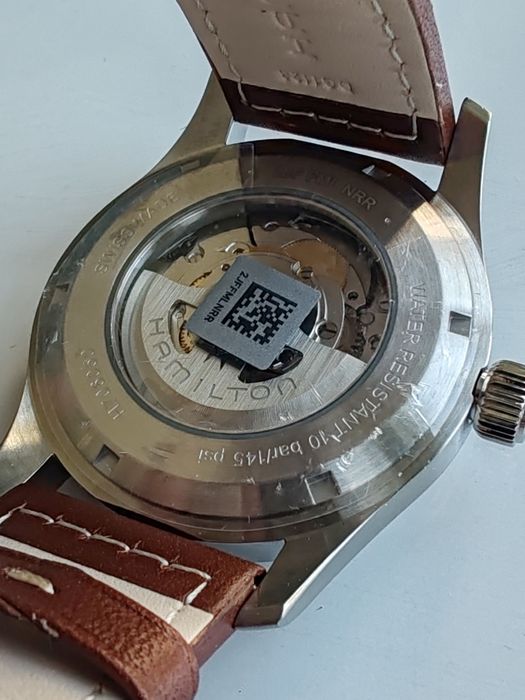 Ceas Hamilton Khaki Field Automatic 42 mm Bacau • OLX.ro