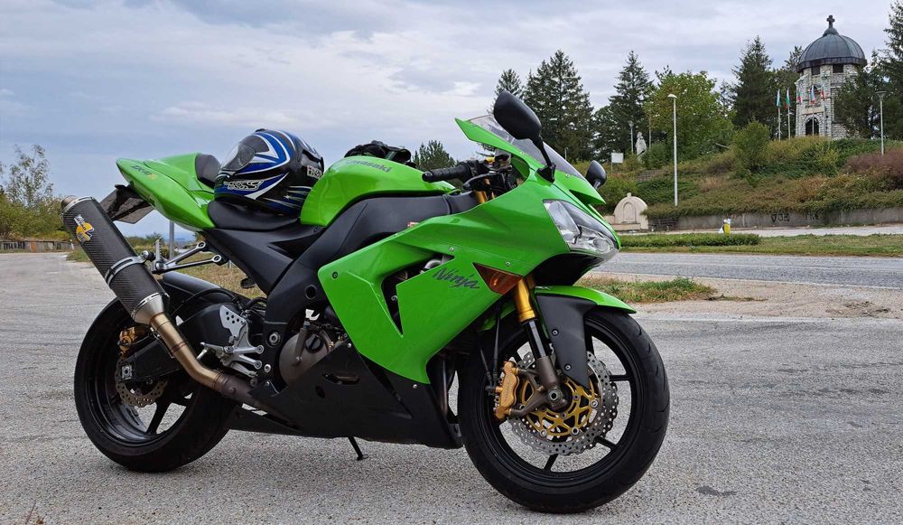 Kawasaki ZX10R gen1 гр. Велико Търново Център • OLX.bg