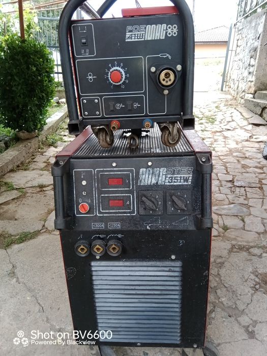 Телоподаващо Fronius 250 A и CO2 Mig-mag Lincoln 400 A с. Паволче • OLX.bg