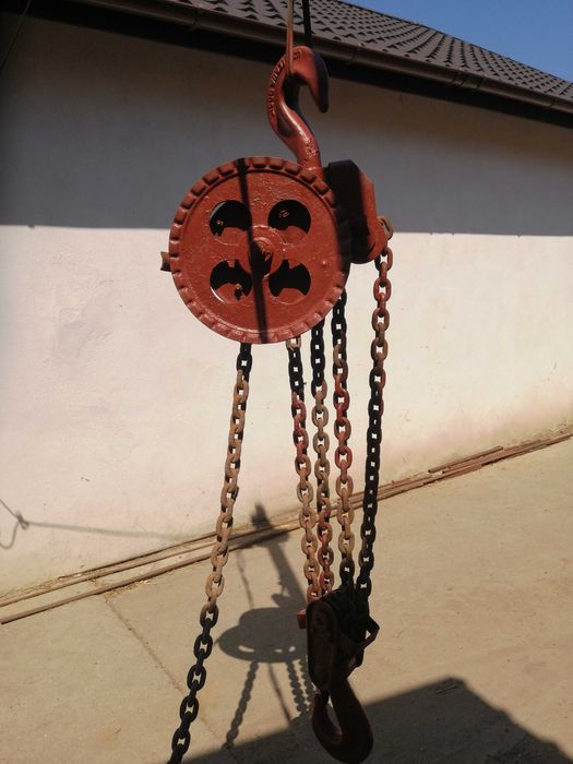 Macara manuala 6 t Hunedoara • OLX.ro