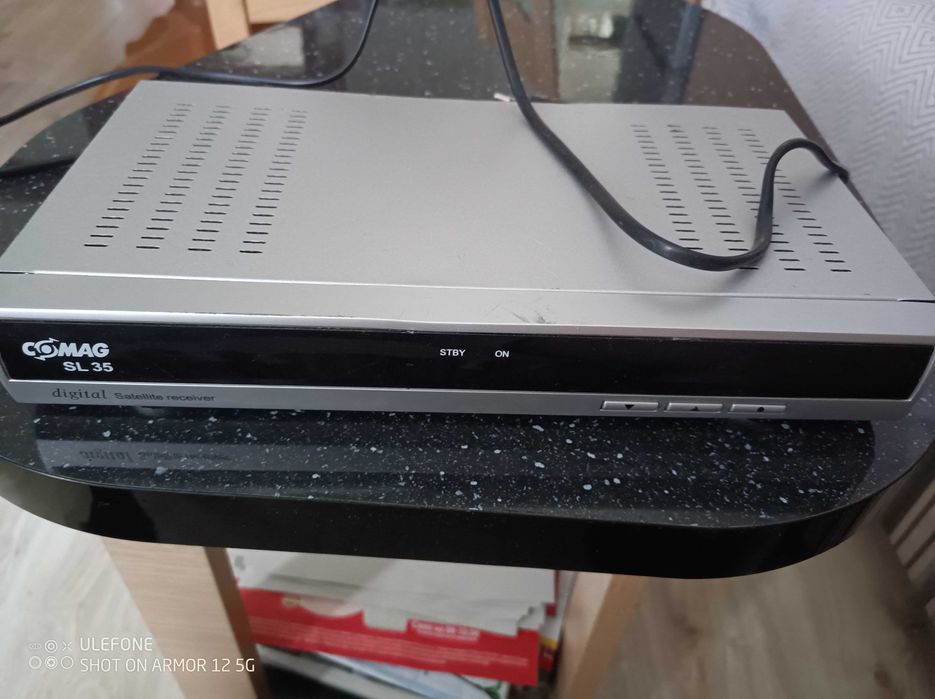 Сателитен приемник COMAG SL35 гр. Пловдив Коматевски възел • OLX.bg