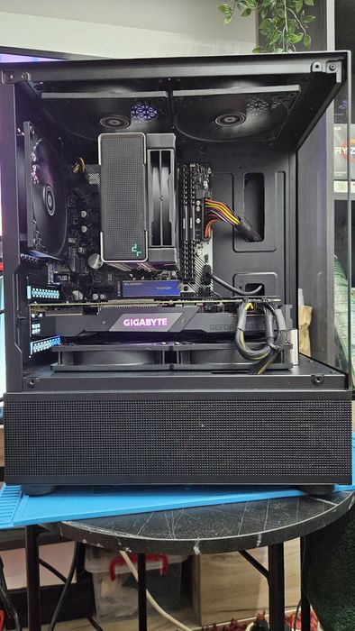 Vand unitate mini pc gaming Ryzen 5 3600, 16gb ddr4, RTX 2060 super ...