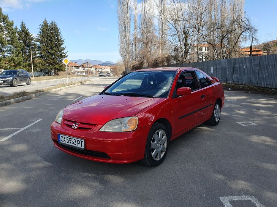 Honda Civic 7 coupe гр. София Сухата река • OLX.bg