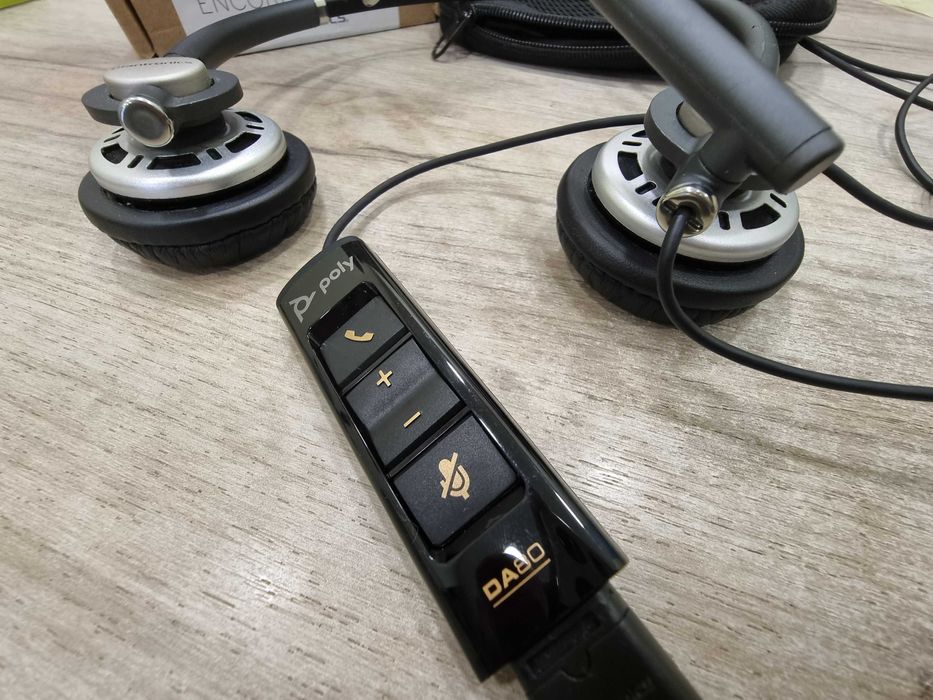 Plantronics EncorePro HW720 / Адаптер Plantronics DA80 гр. Варна Център ...