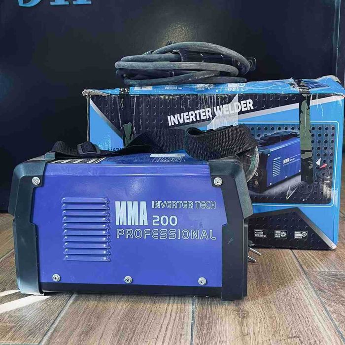 Електрожен Inverter tech - MMA-200 гр. Варна Колхозен пазар • OLX.bg