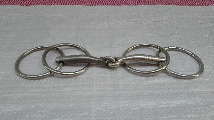 Ham Complet de Cal [Ham + Capetea + Zabala + Haturi] *Piele de Bovina ...