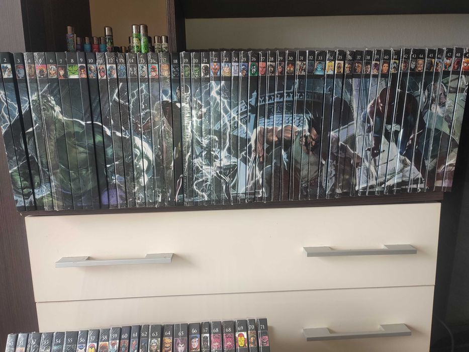 Върховна колекция графични романи Marvel | комикси Марвел | колекция гр ...