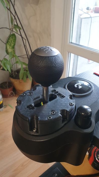 Доработка за Logitech скоростни лостове H-pattern/Sequential гр. Русе ...