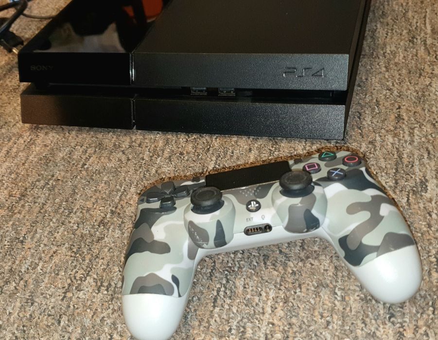 Sony Playstation 4 version FAT PS4 гр. София Борово • OLX.bg