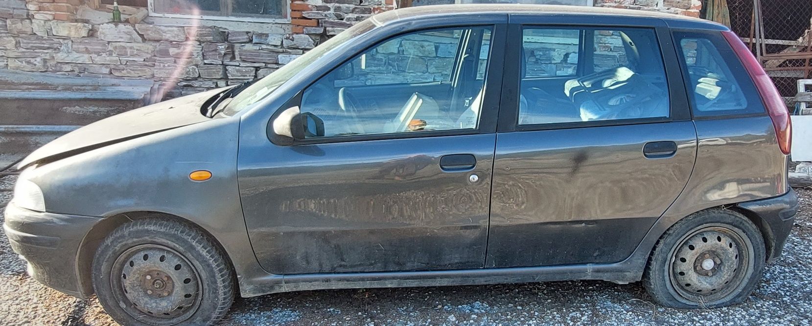 Фиат Пунто на части с. Бяла • OLX.bg