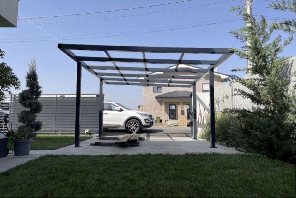 Carport auto metalic/ copertina auto metalica Bucuresti Sectorul 2 • OLX.ro