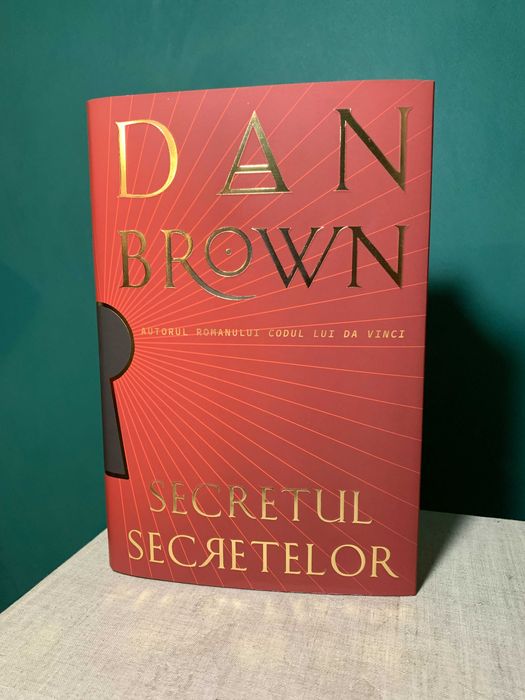 Carte CU AUTOGRAF „Secretul Secretelor”, Dan Brown Bucuresti Sectorul 1 ...