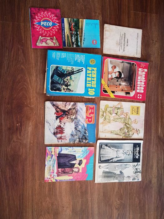 Ziare, reviste, pliante vechi Deva • OLX.ro