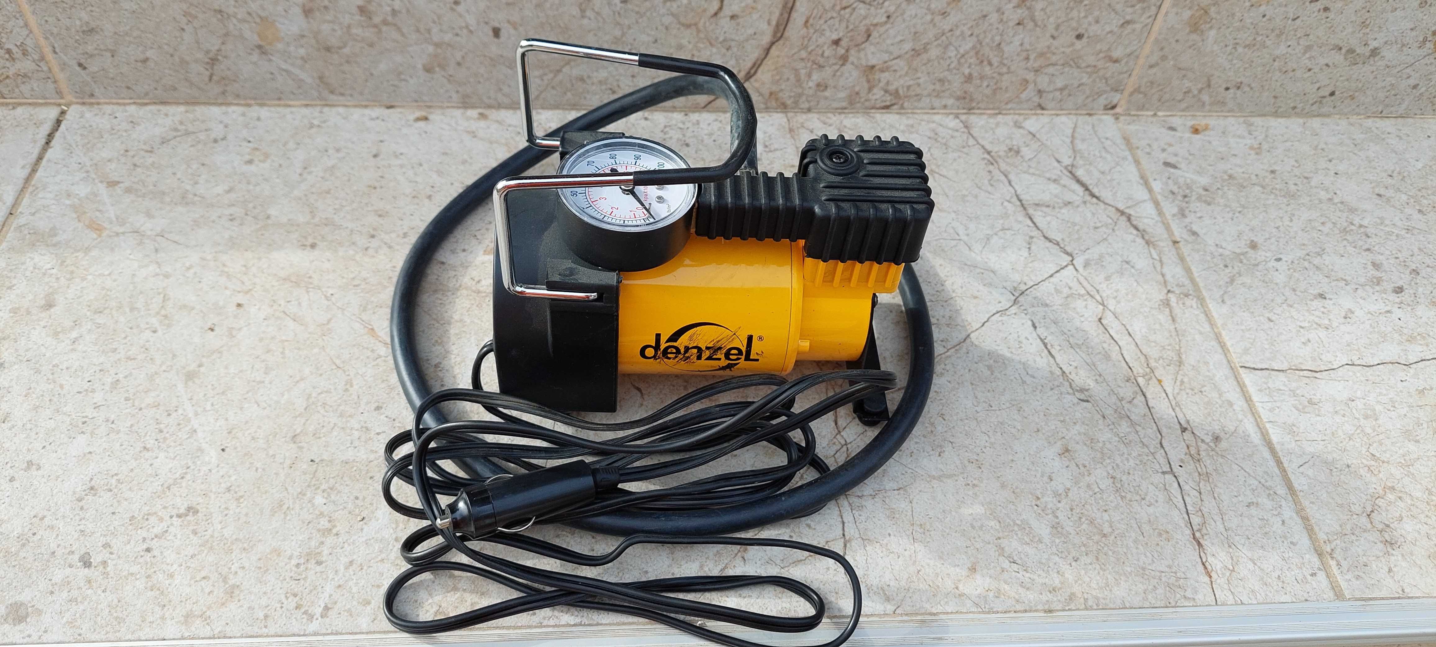 Компресор за помпане на гуми Denzel DС-20. гр. Разград Център • OLX.bg