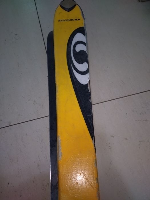 Schiuri Salomon 160 L bune ceruite Pitesti • OLX.ro