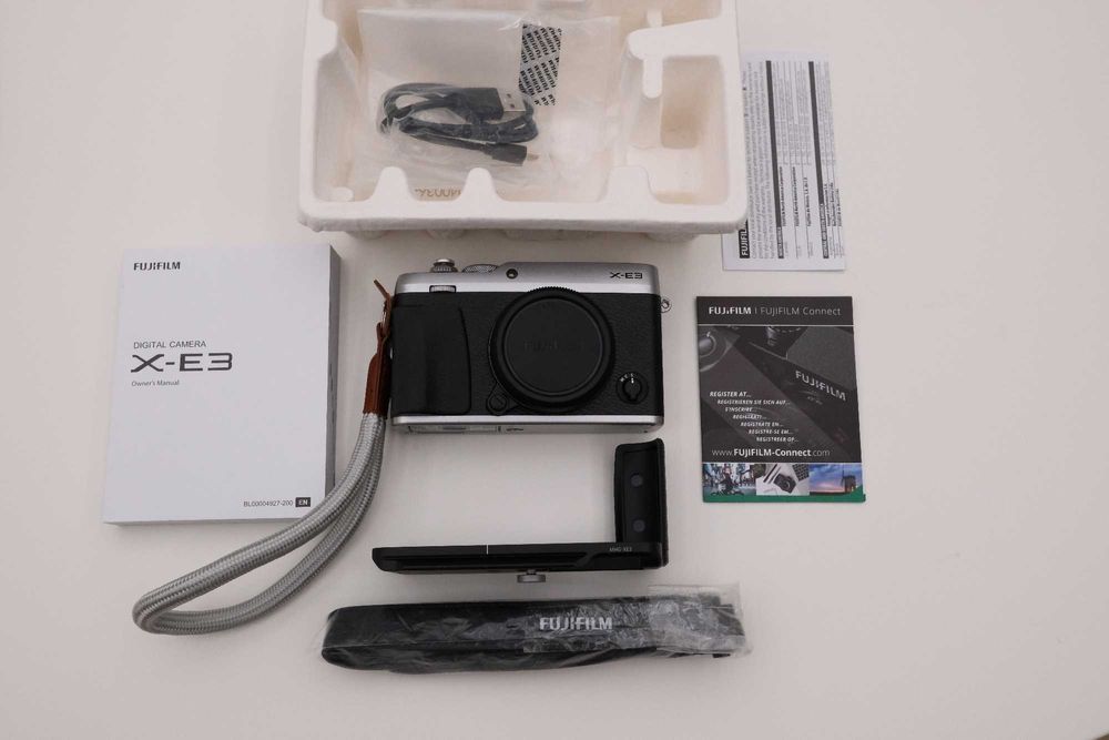 Безогледален фотоапарат FUJIFILM X-E3 гр. София Красно село • OLX.bg