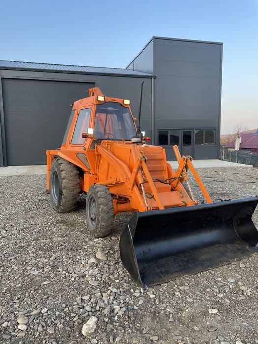 Vand Buldo Excavator Case 580G Falticeni • OLX.ro