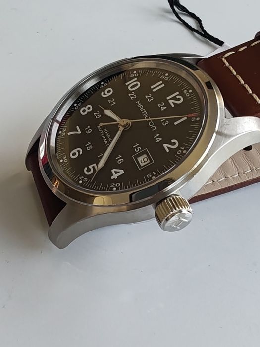 Ceas Hamilton Khaki Field Automatic 42 mm Bacau • OLX.ro