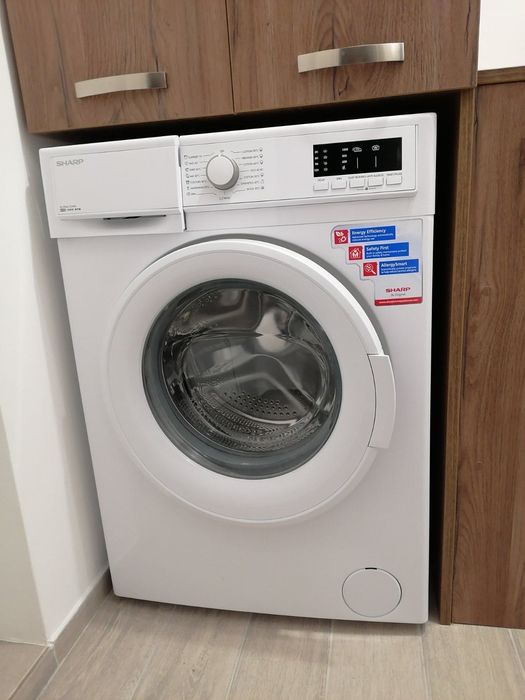 Пералня Sharp в гаранция гр. Пловдив Център • OLX.bg