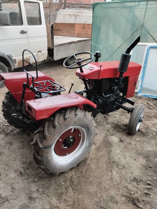 Трактор синтай 140 гр. Бяла Слатина • OLX.bg
