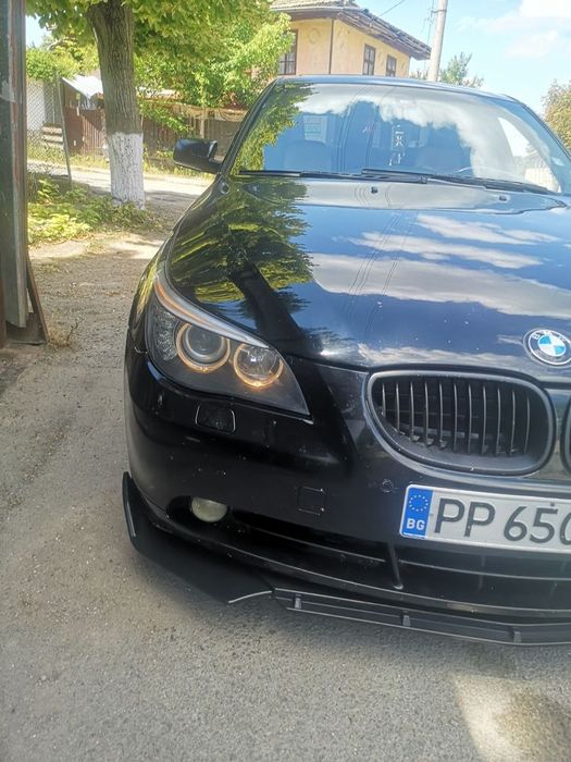 Лип спойлер за БМВ Е60 E61 за Обикновенна броня / BMW E60 E61 Stock гр. Русе Мидия Енос • OLX.bg