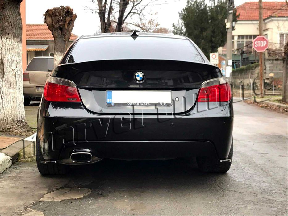 Спойлер заден капак CSL (лип спойлер) за BMW E60 №020711 гр. Сливен ...