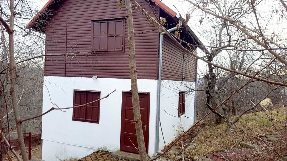 Casă din lemn in Breaza de jos, 370 mp teren, ideală pentru AirbnB ...