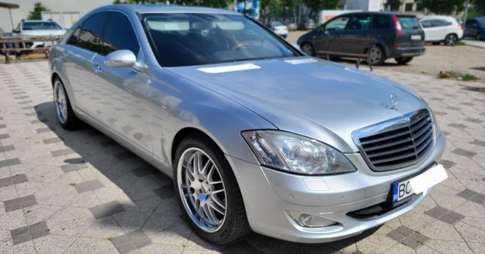 Mercedes S320 Cdi stare foarte buna Bacau • OLX.ro