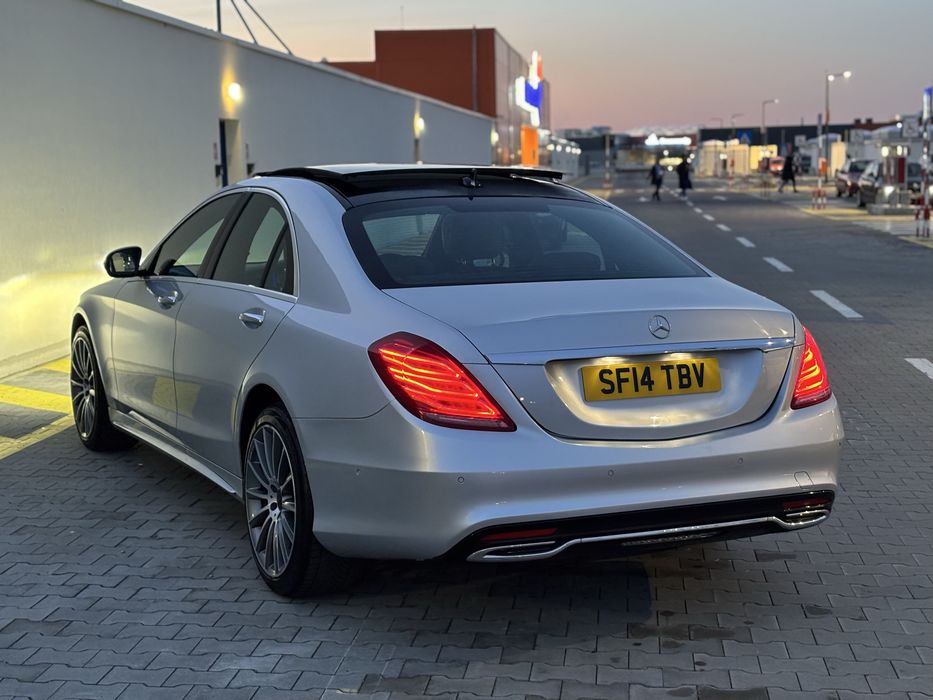 Mercedes-Benz S 350 Bluetec AMG Craiova • OLX.ro