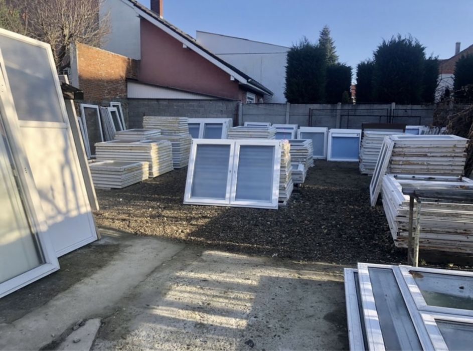 Geamuri termopan pvc second hand - import Germania Marghita • OLX.ro