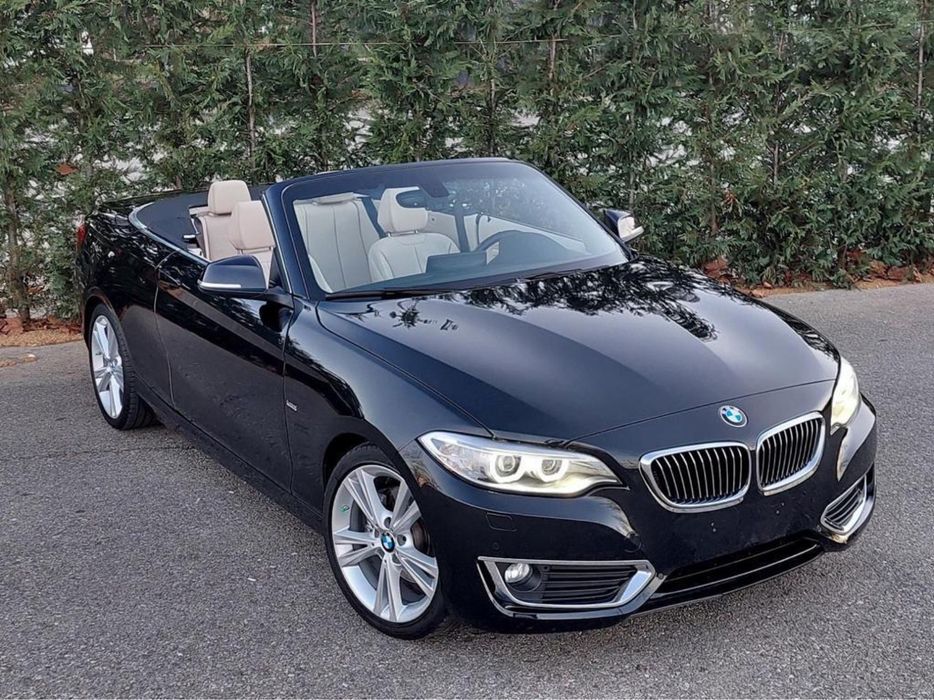 Bmw 220d Cabrio