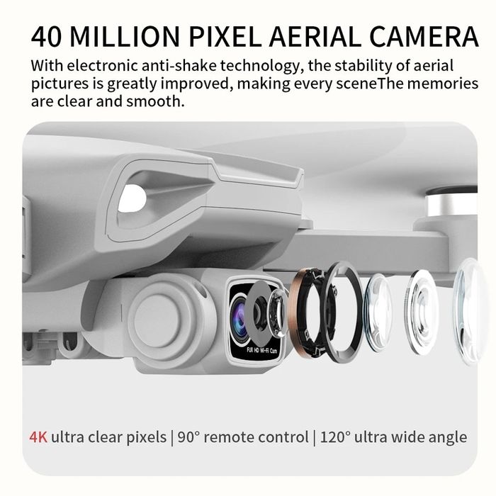 L900 pro SE drone дрон 4к gps гр. Казанлък • OLX.bg