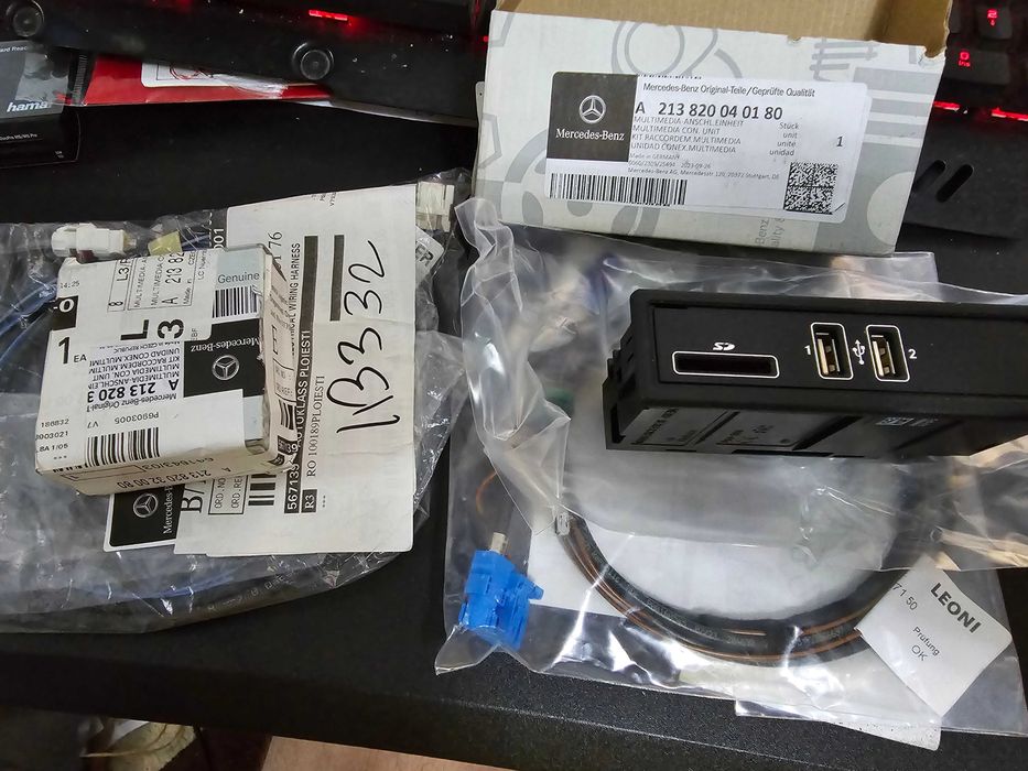 Unitate navigație W213 HIGH / MIDDLE NTG 5.5 Retrofit E Class/ CLS ...