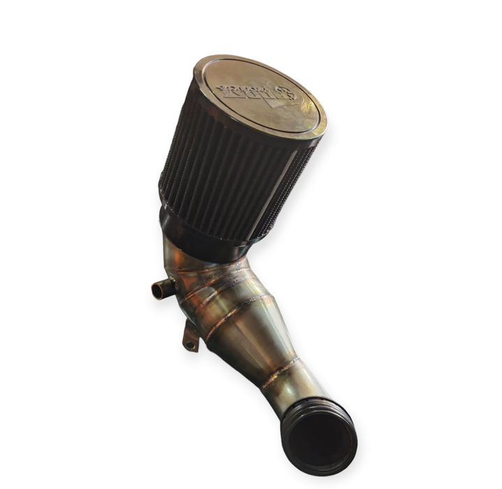 Intake / Интейк 102mm за E90 335d и E60 535d гр. Добрич Градска болница ...