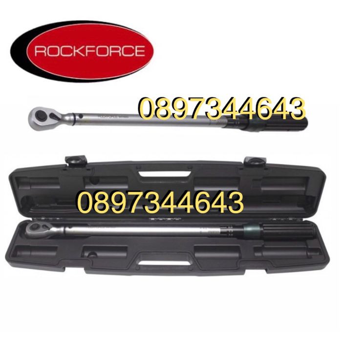 Динамометричен ключ 1/2 Rockforce Premium -60-330nm гр. Пловдив Кючук Париж • OLX.bg
