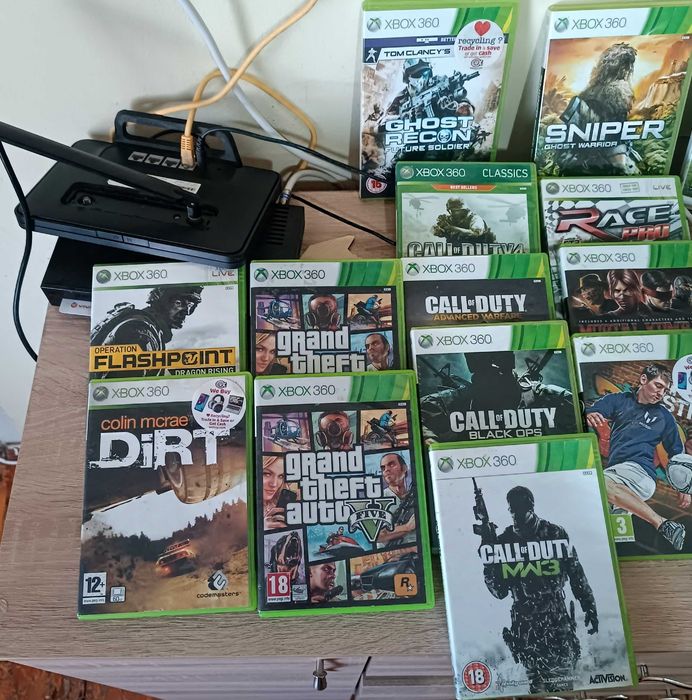 XBOX 360 Отлично състояние гр. Исперих • OLX.bg