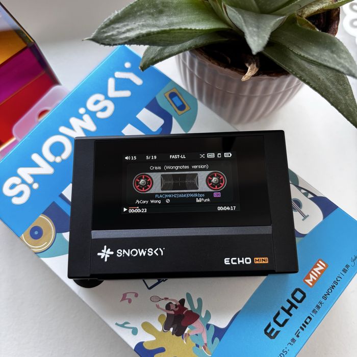 Fiio SnowSky ECHO Mini Portable Lossless Music Player Bluetooth | DAP Cluj-Napoca • OLX.ro