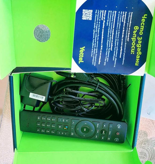 Android Tv Box ZTE B866V2H01 Yettel TV гр. Разград Център • OLX.bg