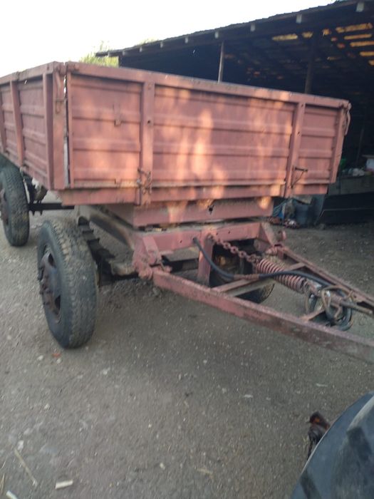 Remorca agricola 5 tone Boboci • OLX.ro