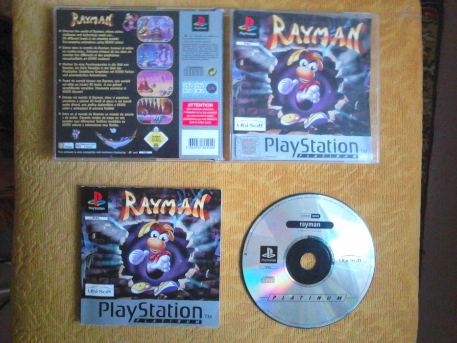 Rayman за PlayStation 1 гр. Добрич Добротица - Варненска • OLX.bg