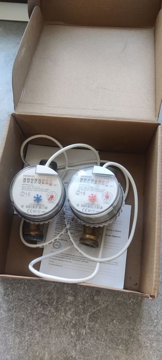 Apometru / apometre Siemens smart. contor apa Sibiu • OLX.ro
