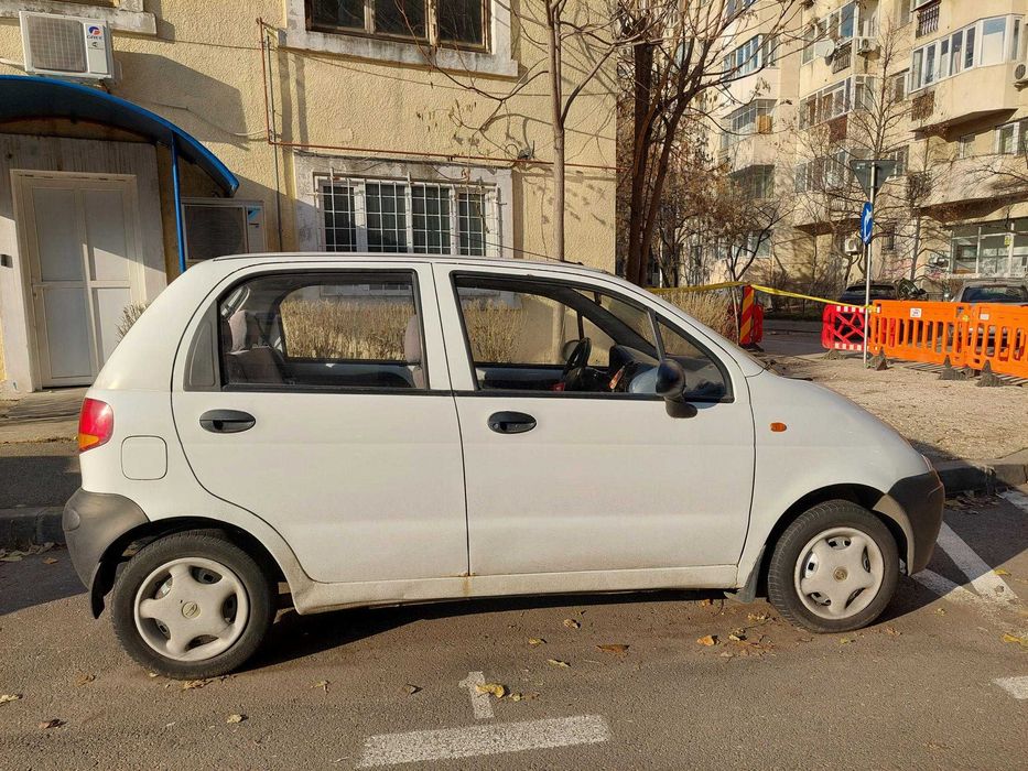Matiz 2008, alb, 103868 km - de vanzare Bucuresti Sectorul 5 • OLX.ro