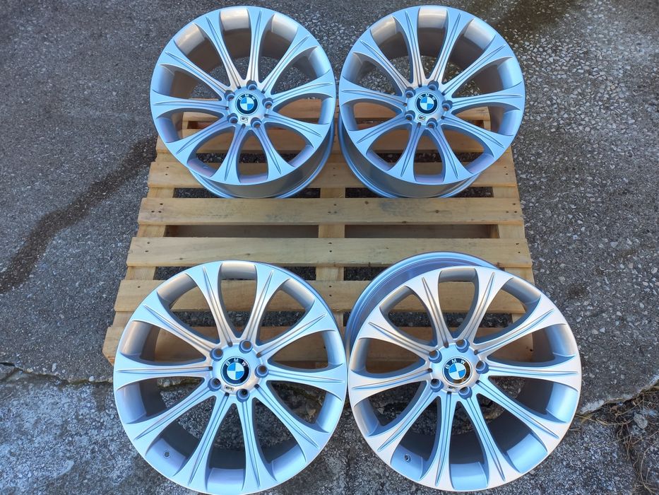 19.Bmw Style 166M.Concave 9j-10j et15 72.6- E39 E60 E61 E63 E66 F10 F1 ...