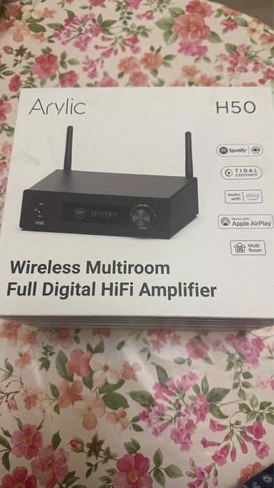 Streamer audio Arylic H50 wifi bluetooh amplif nou sigilat Bucuresti Sectorul 4 • OLX.ro