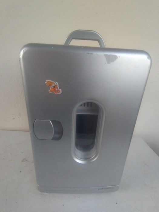 Мини хладилник FUST Primotecq с обем 15 литра, охлажда до 10С° гр ...