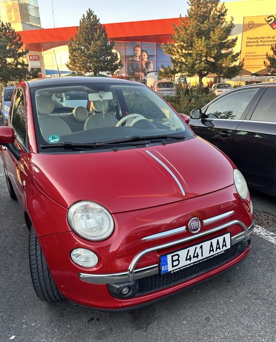 Fiat 500 automat(robotizat) Bucuresti Sectorul 1 • OLX.ro