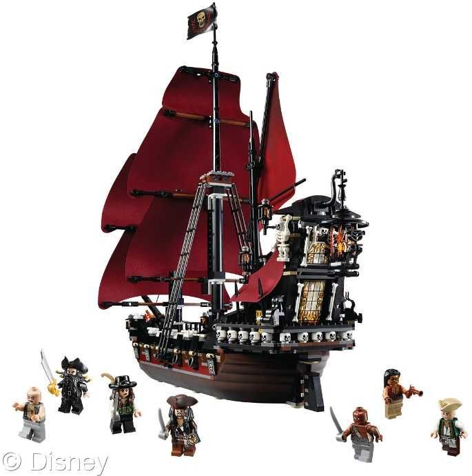 TIP lego corabie nava Piratii Caraibe Queen Anne's Revenge 4195 ...