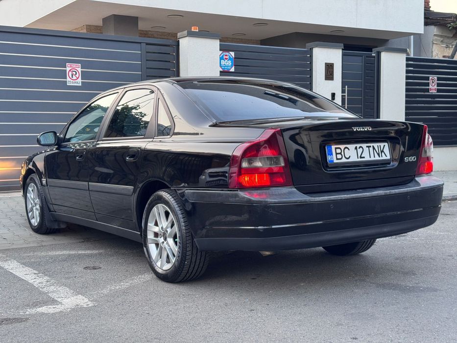 Volvo S80 An 2002 2.4TD model Full km reali 200.000 Impecabil Bucuresti ...