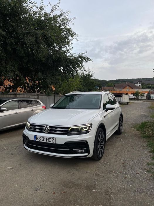 Vw tiguan R-line Targu-Mures • OLX.ro