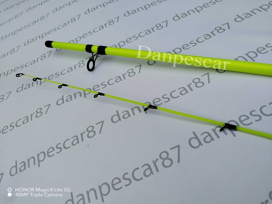 Lanseta carbon compozit ROBINHAN BOLENTINO tip Feeder 2,40m 100-200gr ...